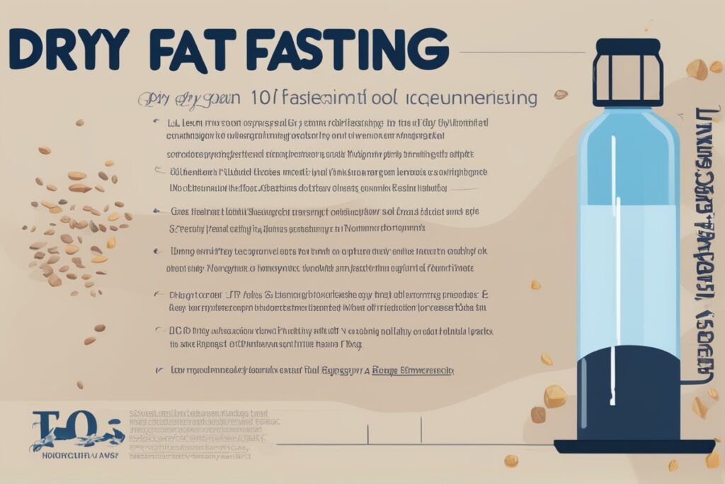 How To Dry Fast Safely: Tips For Effective Dry Fasting – Prolonged Fasting