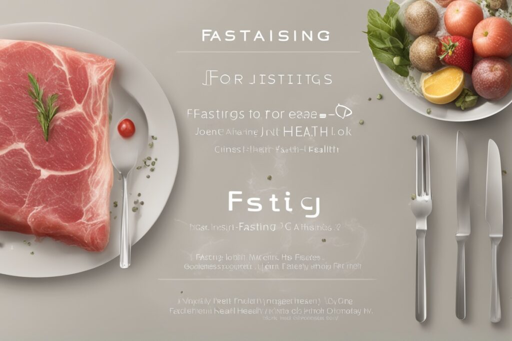 Strategies for Intermittent Fasting Joint Relief – Prolonged Fasting